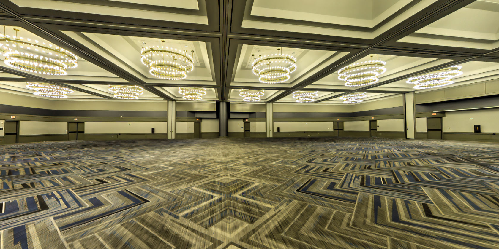 Crowne Plaza Ravinia Atlanta - Ravinia Ballroom - Barnes Creative Studios