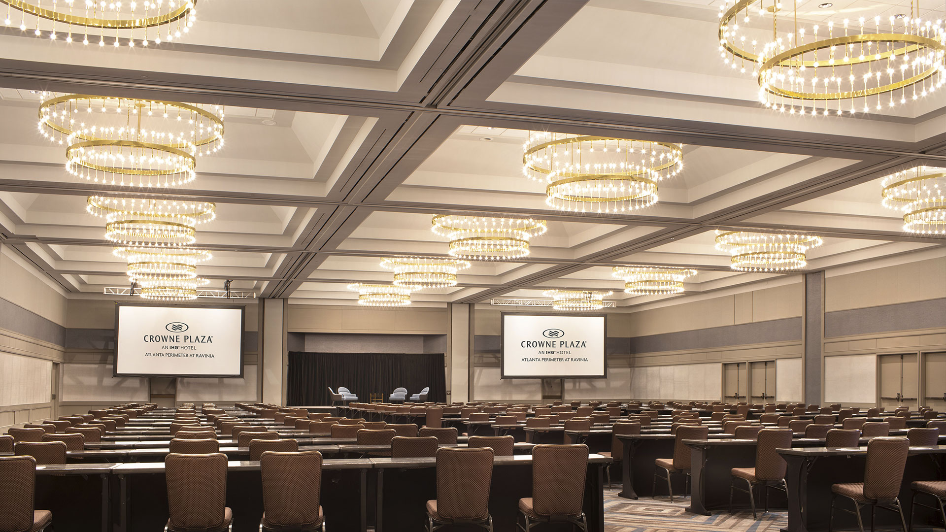 Crowne Plaza Ravinia Atlanta - Ravinia Ballroom - Barnes Creative Studios