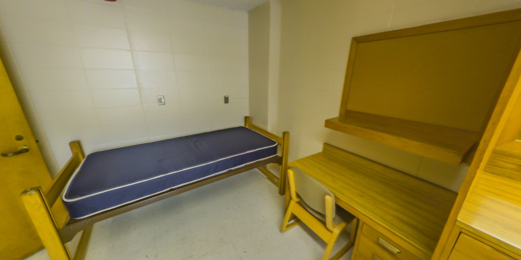 University of Alabama - Parham 2-Person Suite-B - Barnes Creative Studios