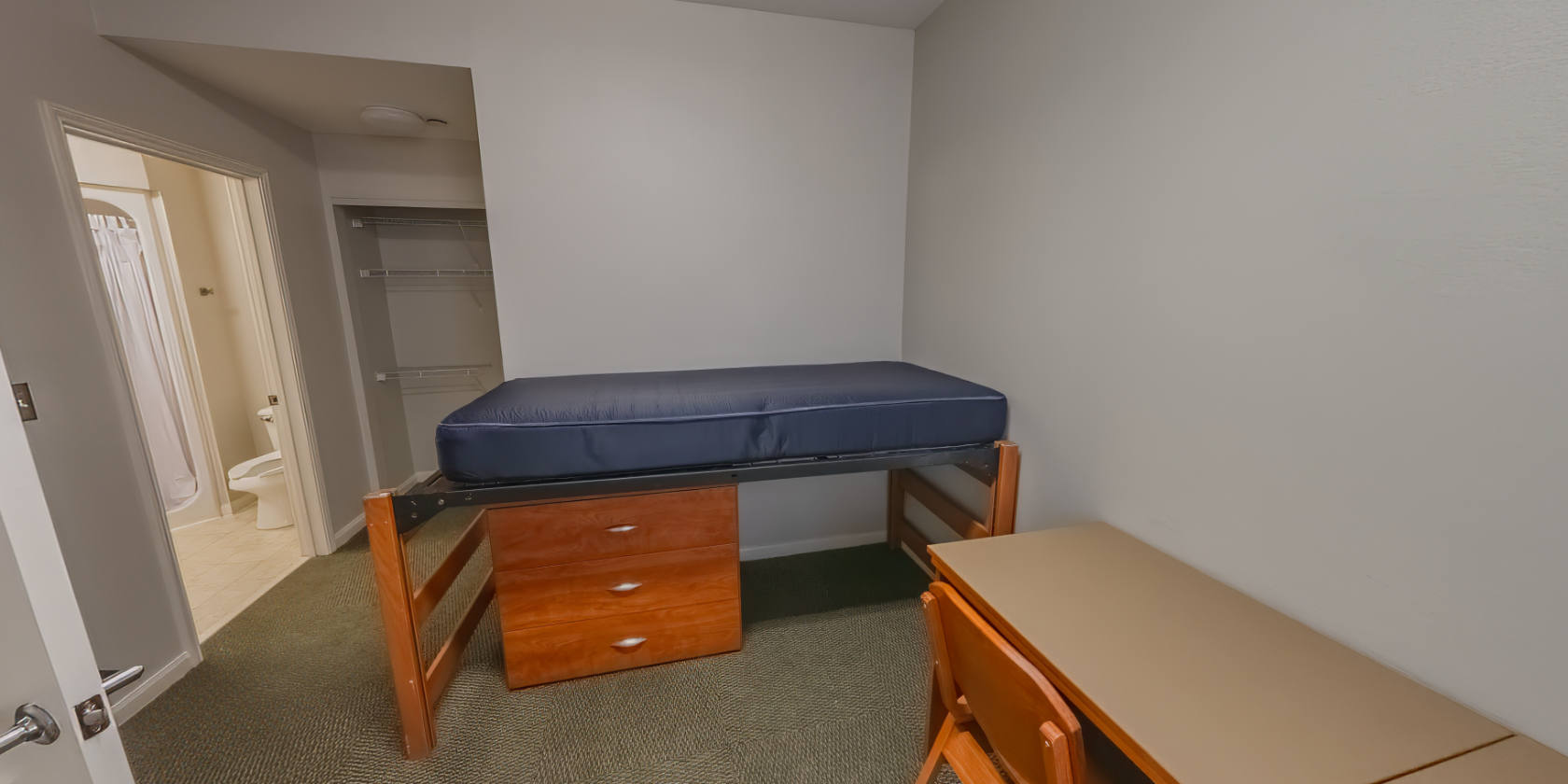 University of Alabama - Lakeside 1 BR Suite - Barnes Creative Studios