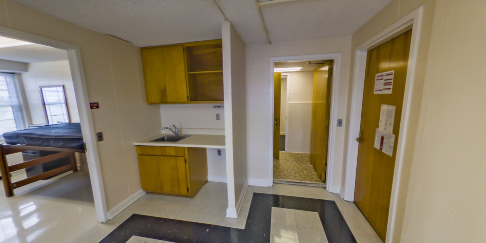 University of Alabama - Burke 4-Person Suite-B - Barnes Creative Studios