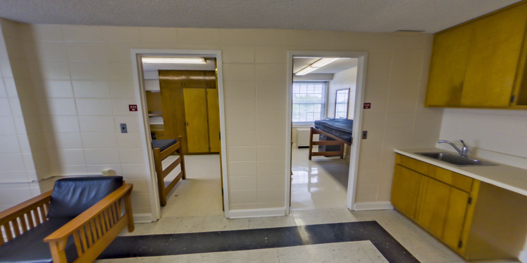 University of Alabama - Burke 4-Person Suite-B - Barnes Creative Studios