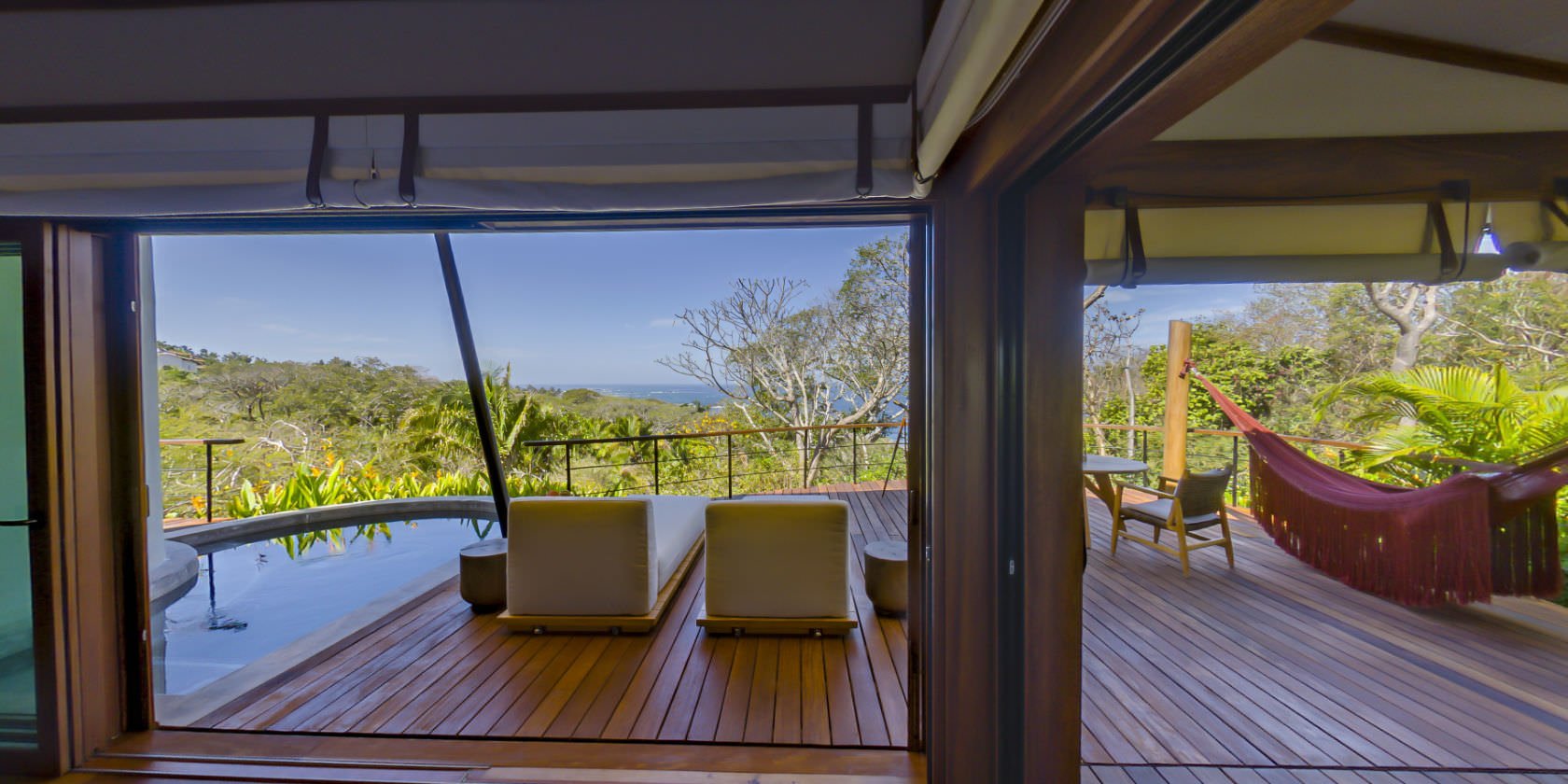 Naviva®, Ocean View Tent Accessible Tour - Barnes Creative Studios