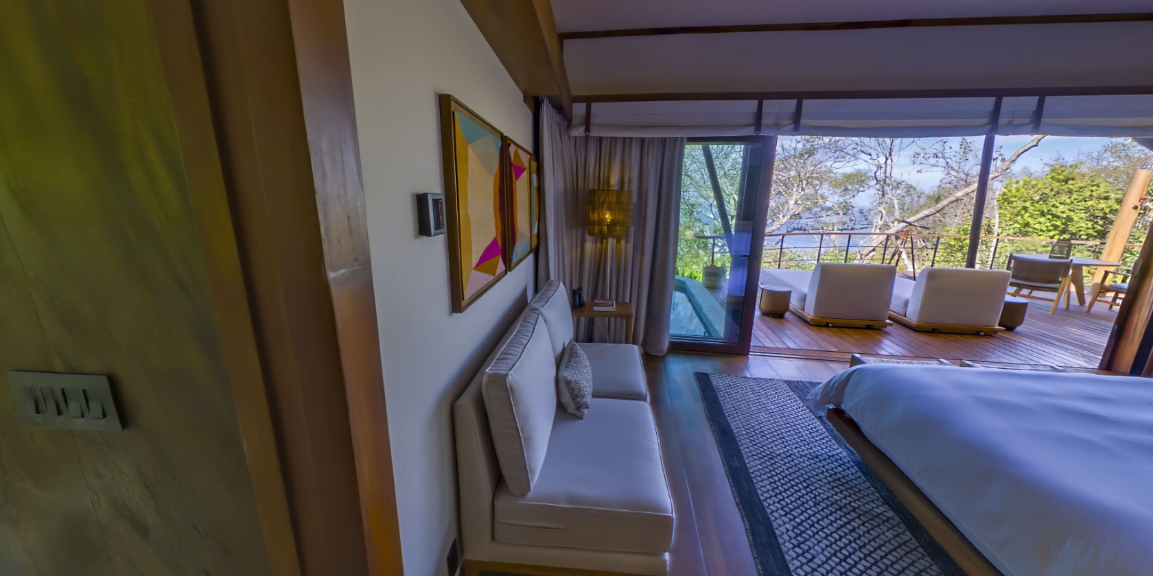 Naviva®, Ocean View Tent Accessible Tour - Barnes Creative Studios