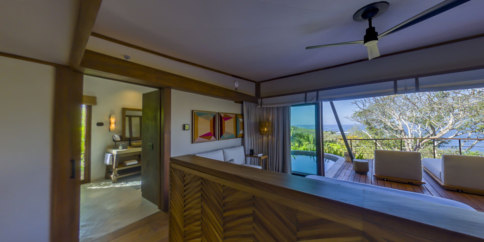 Naviva®, Ocean View Tent Accessible Tour - Barnes Creative Studios