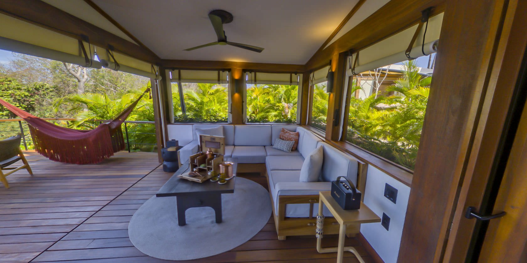 Naviva®, Ocean View Tent Accessible Tour - Barnes Creative Studios