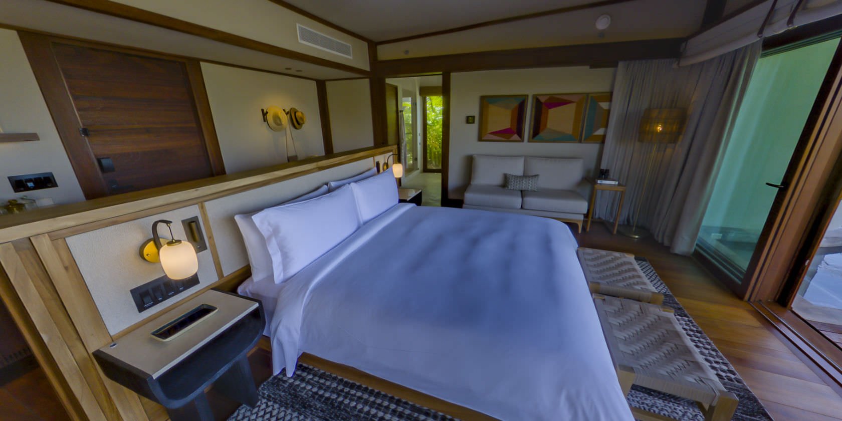 Naviva®, Ocean View Tent Accessible Tour - Barnes Creative Studios