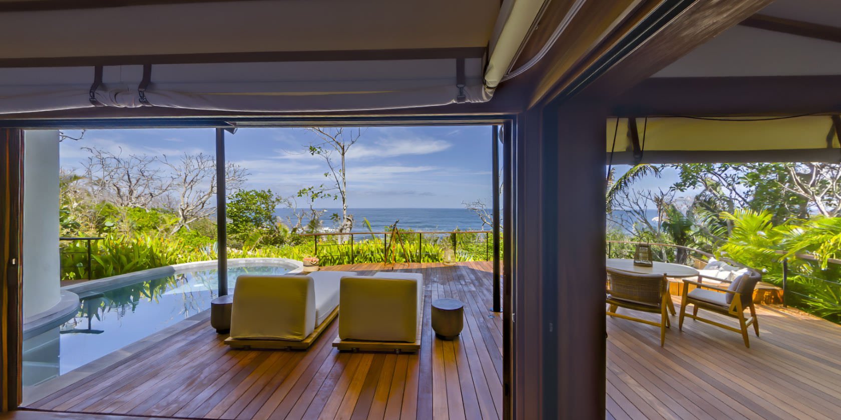 Naviva®, Ocean View Grand Tent Accessible Tour - Barnes Creative Studios