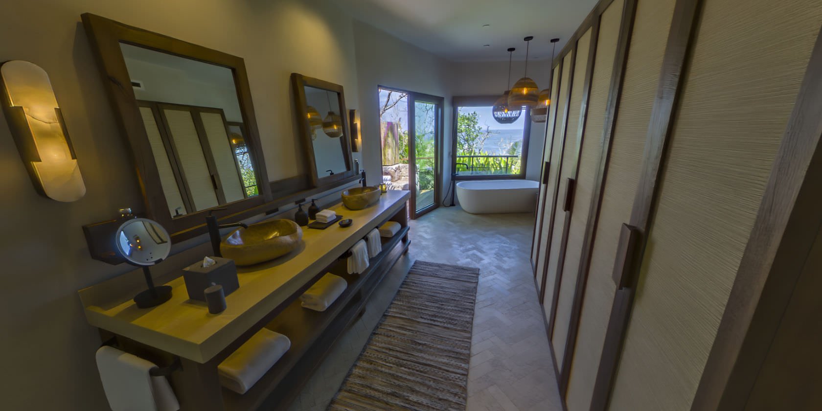 Naviva®, Ocean View Grand Tent Accessible Tour - Barnes Creative Studios