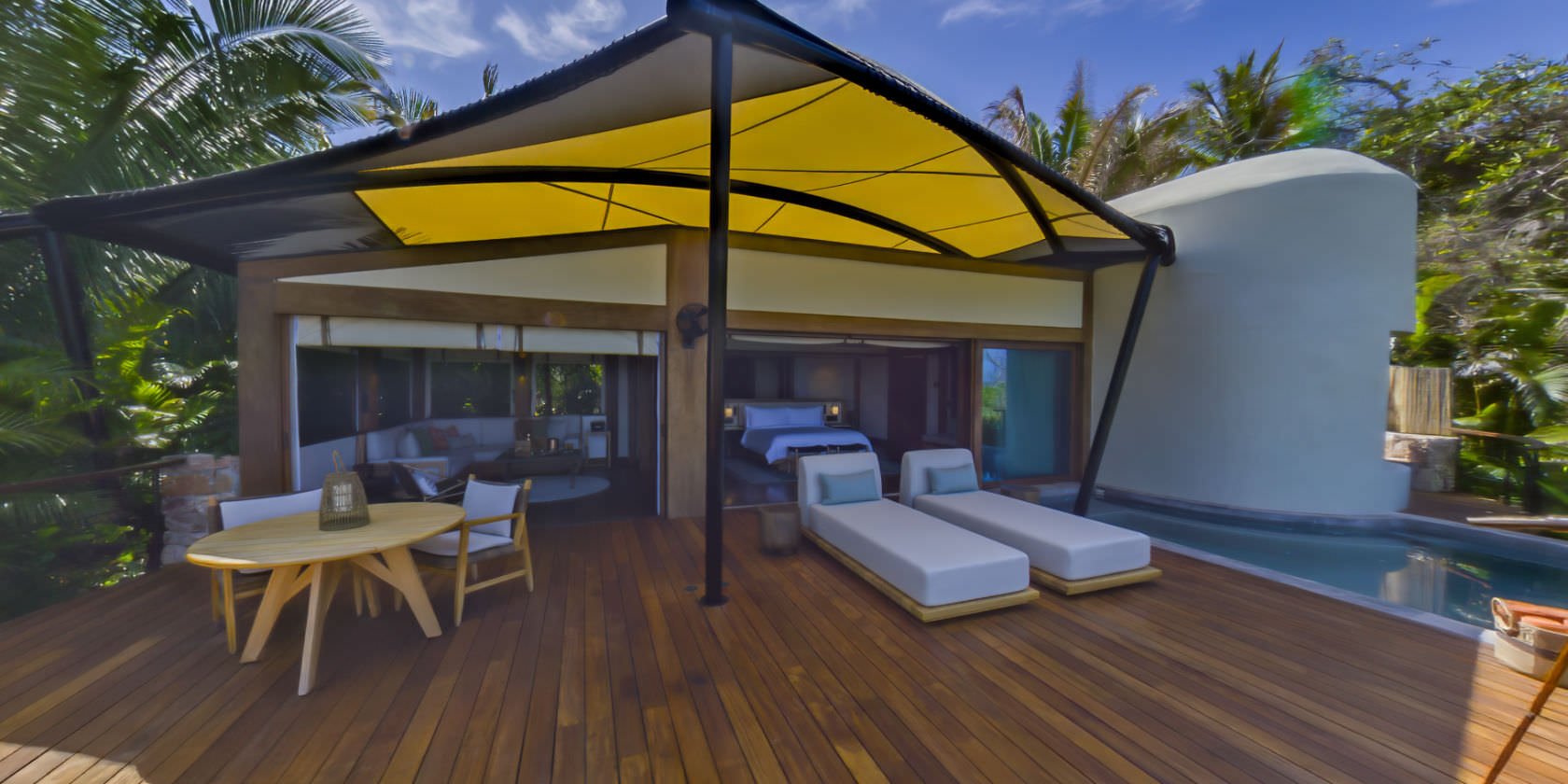 Naviva®, Ocean View Grand Tent Accessible Tour - Barnes Creative Studios