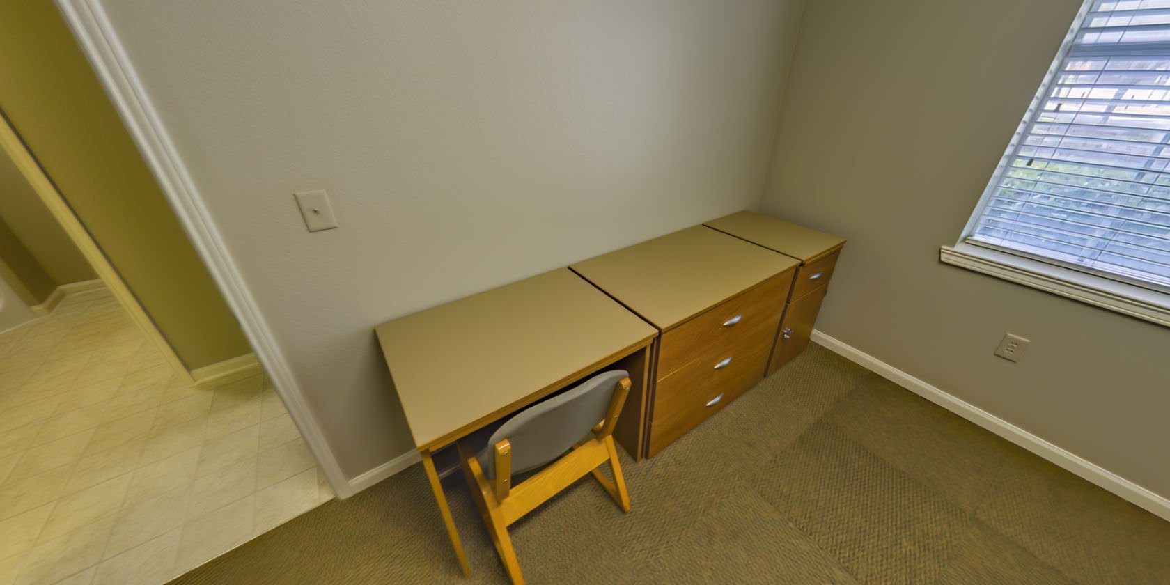 University of Alabama - Lakeside 2 BR Suite - Barnes Creative Studios