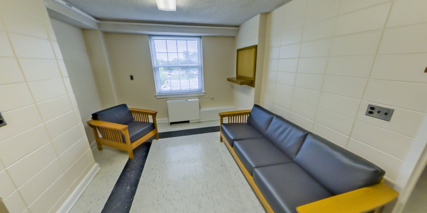 University of Alabama - Burke 3 Person Suite - Barnes Creative Studios